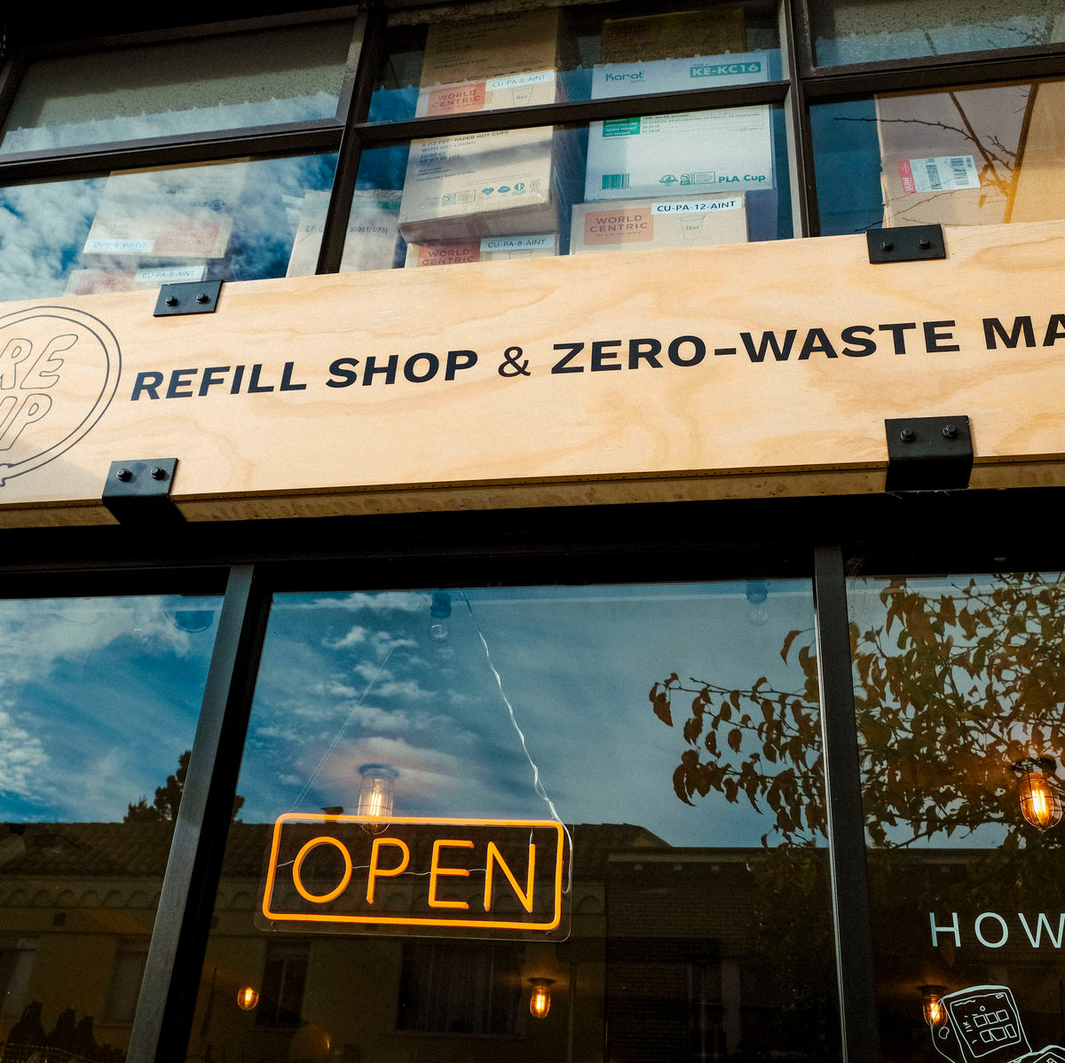 Planet vs. Plastics... Earth Day & Month 2024! – Re-Up Refills