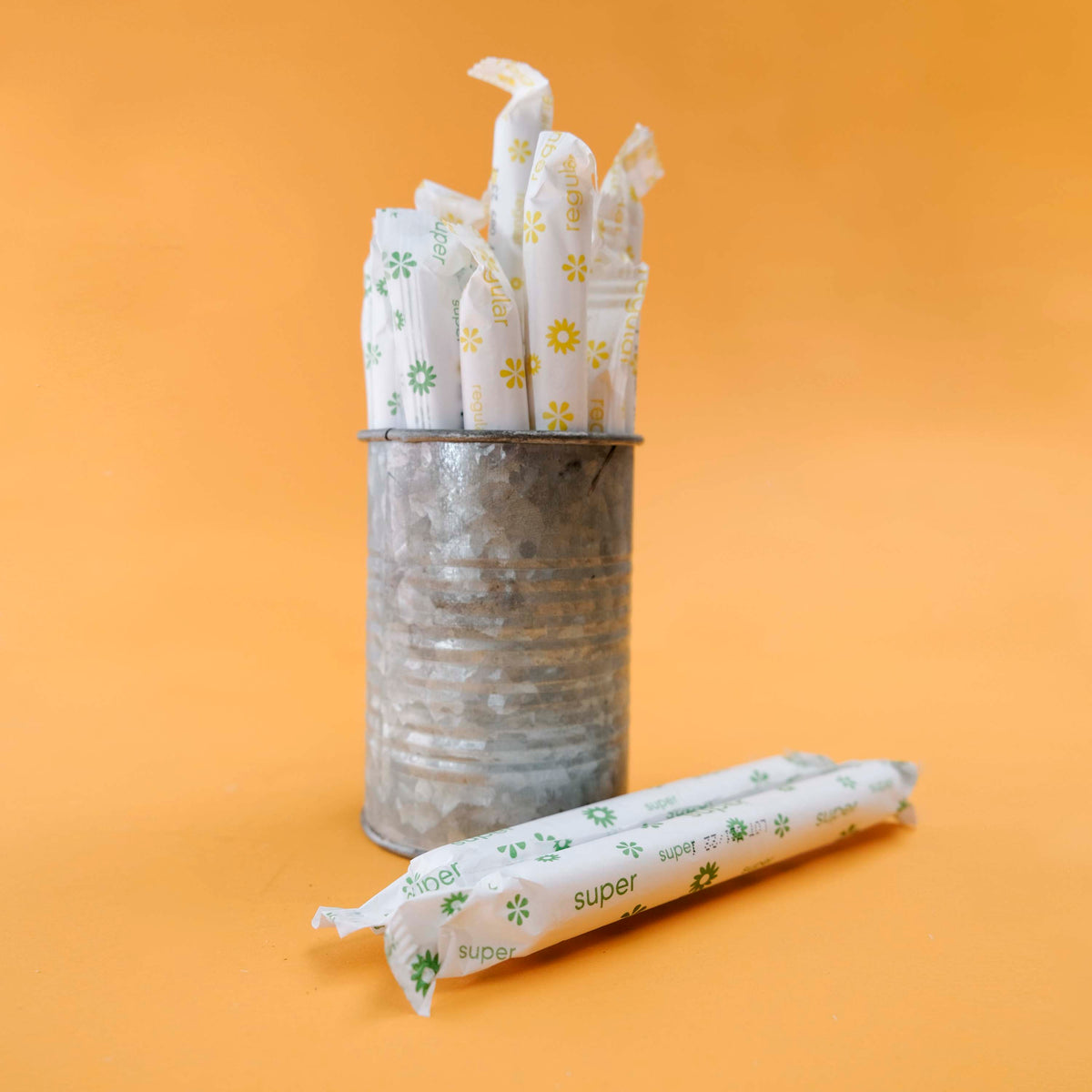 Organic Cotton Tampons – Re-Up Refills
