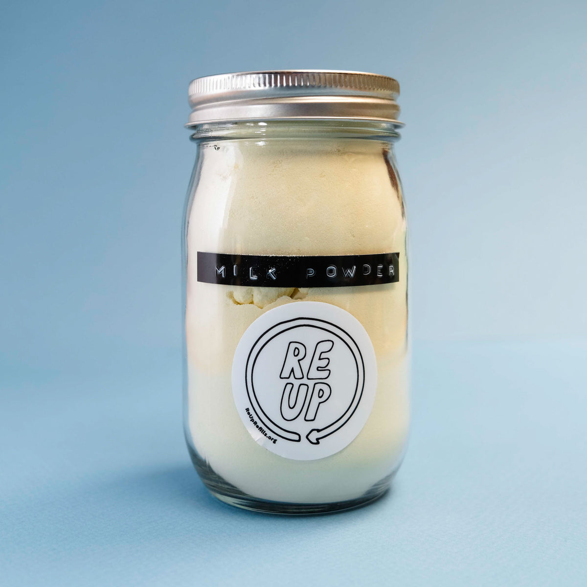 Organic Milk Powder (Whole A2/A2) – Re-Up Refills