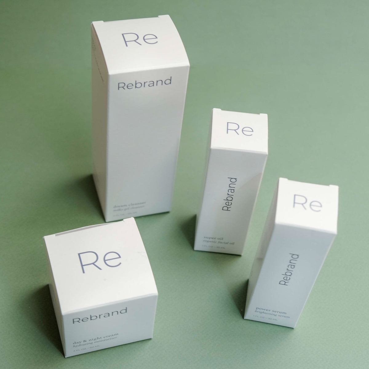 Facial Cream – Re-Up Refills