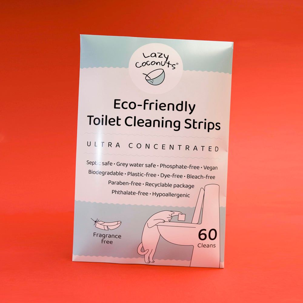 Toilet Cleaning Strips – Re-Up Refills