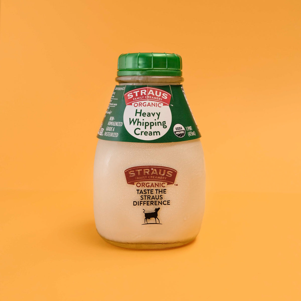 Organic Heavy Whipping Cream – Re-Up Refills