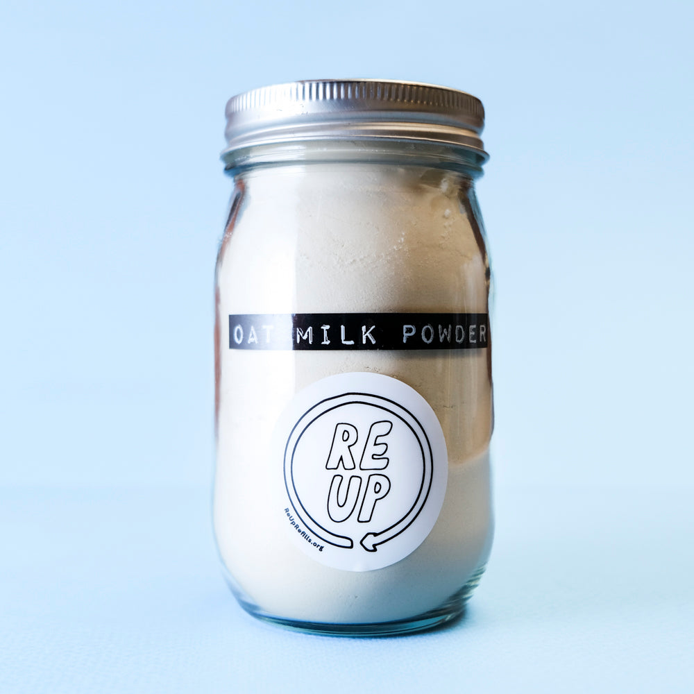 Organic Oat Milk Powder – Re-Up Refills
