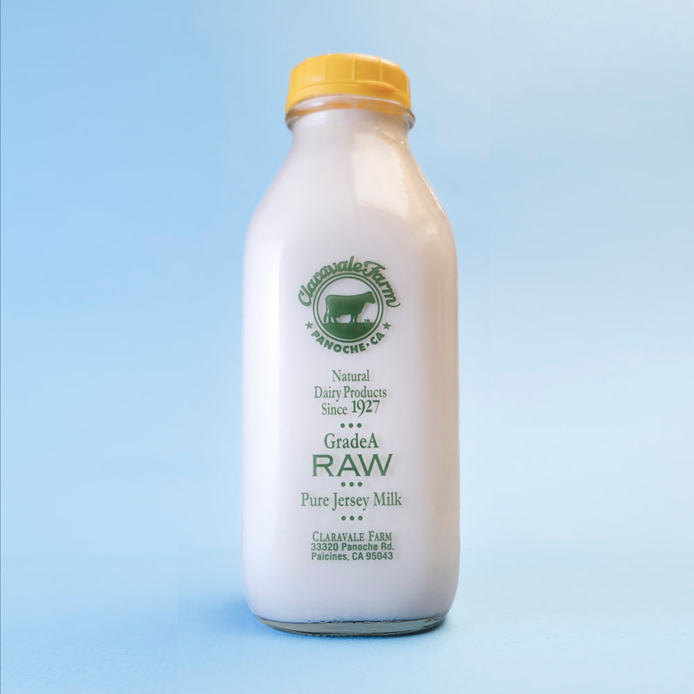 Organic Raw Whole Milk – Re-Up Refills