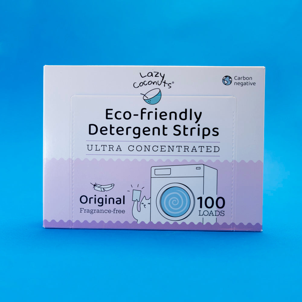 Laundry Detergent Strips – Re-Up Refills