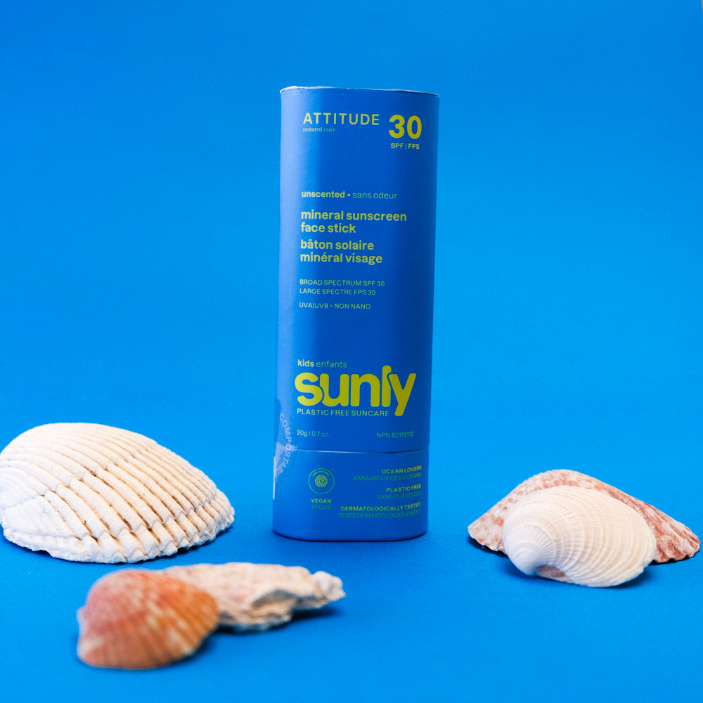 Kids Sunscreen Face Stick – Re-Up Refills