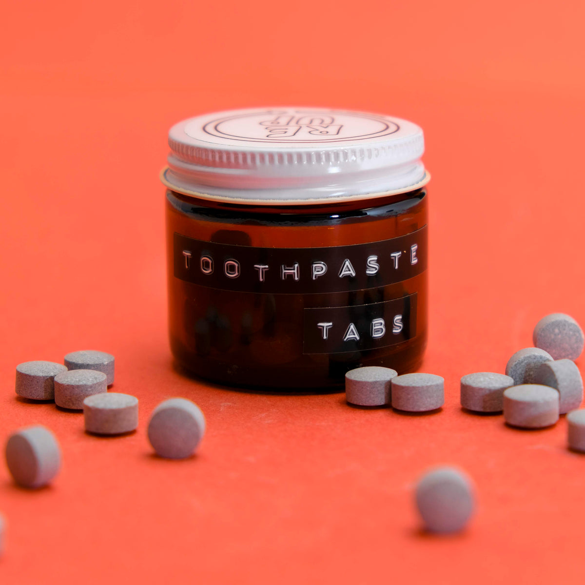 Charcoal Mint Toothpaste Tabs (Bulk) – Re-Up Refills