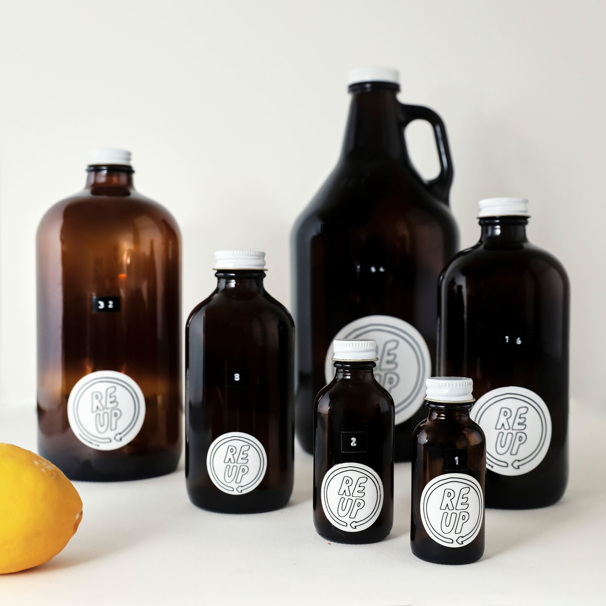 Liquid Laundry Detergent – Re-Up Refills