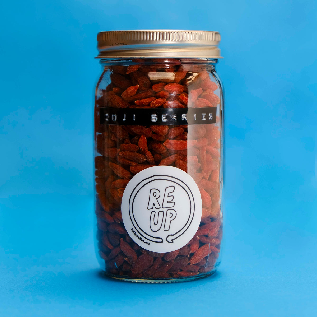 Organic Goji Berries – Re-Up Refills