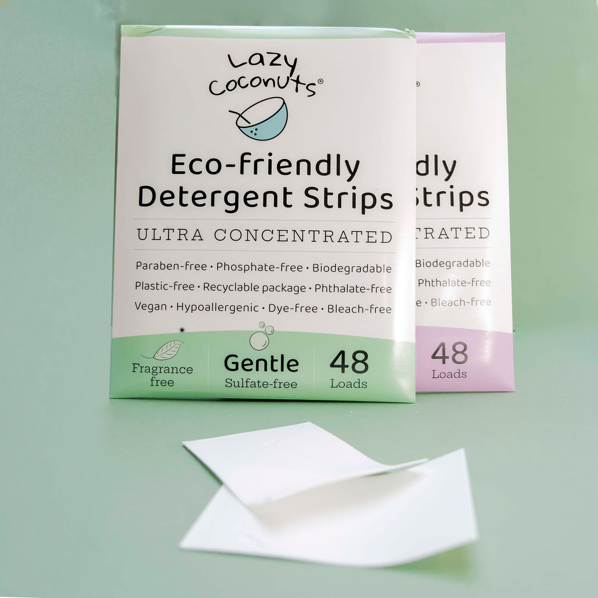 Laundry Detergent Strips – Re-Up Refills