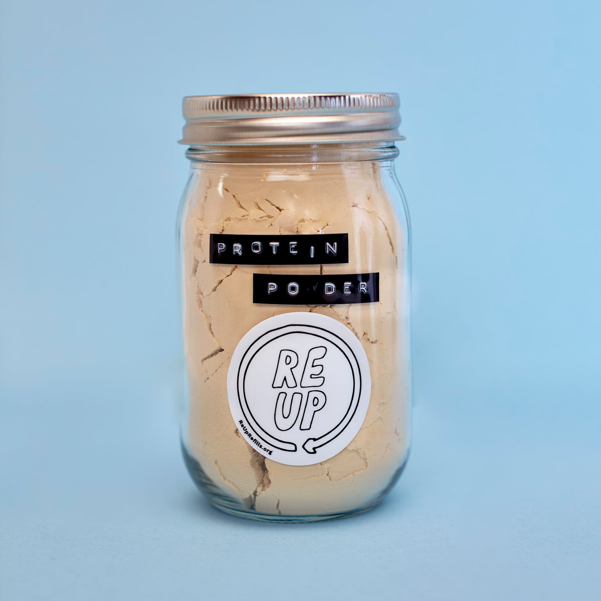 Organic Protein Powder – Re-Up Refills