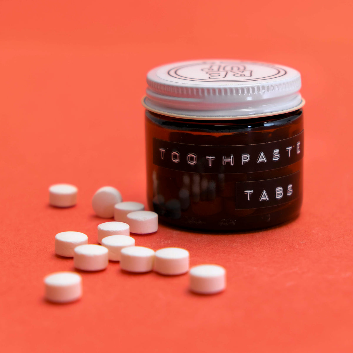 Peppermint Toothpaste Tabs (Bulk) – Re-Up Refills